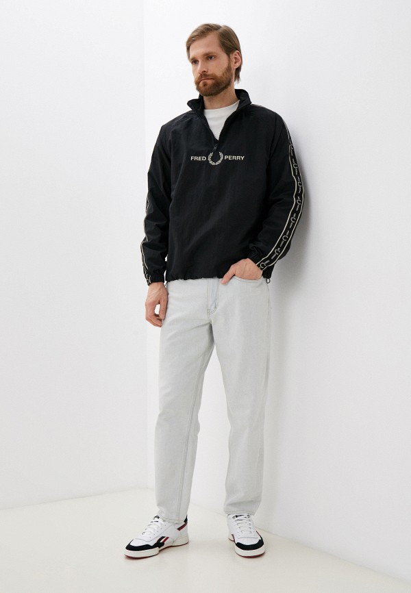 Куртка Fred Perry, цвет: черный, RTLACE208601 — купить в интернет ...