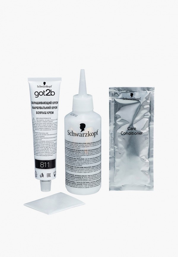 Краска для волос Got2B Color Rocks, тон 811 Дымчатый русый, 142,5мл, цвет: бежевый, RTLACE259801 ...