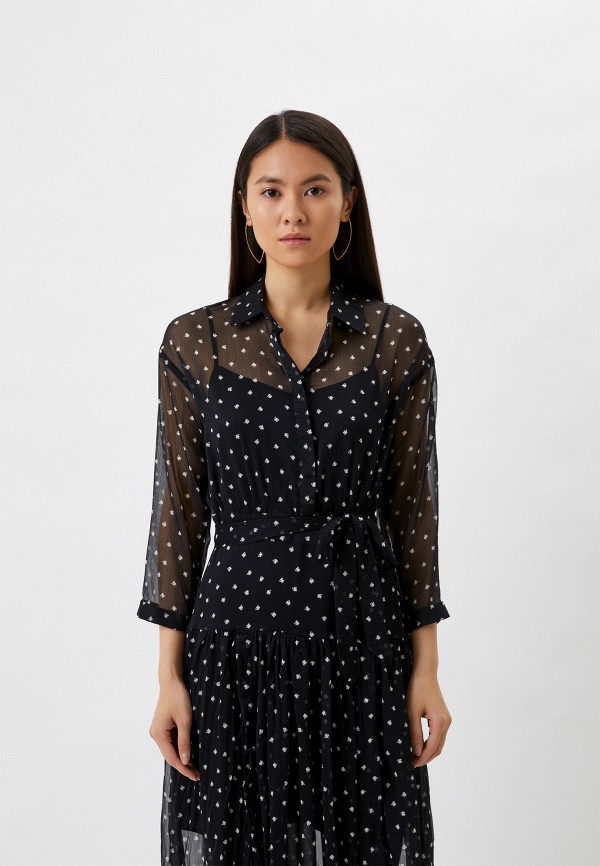 Платье Pinko, цвет: черный, RTLACE314501 — купить в интернет-магазине ...