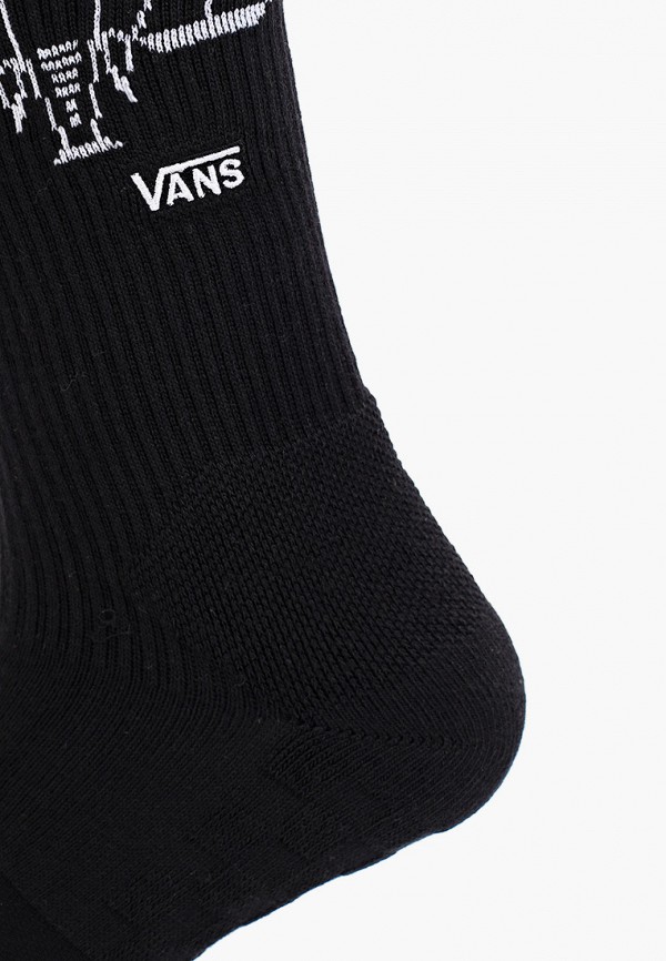 Носки Vans, цвет: черный, RTLACE408601 — купить в интернет-магазине Lamoda