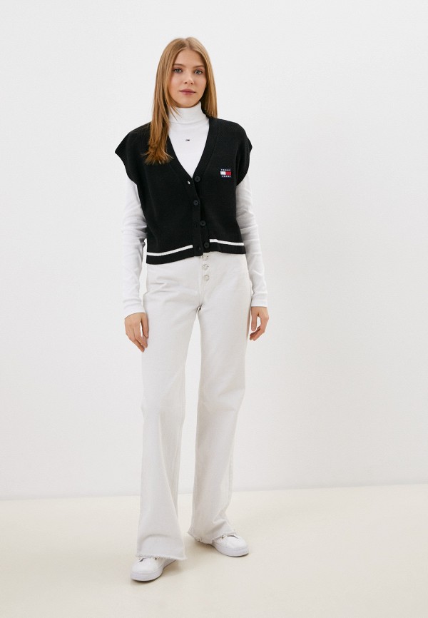Жилет Tommy Jeans, цвет: черный, RTLACE422701 — купить в интернет ...
