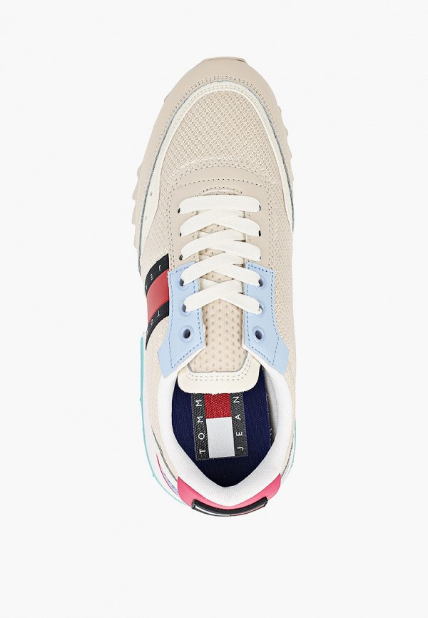 Кроссовки Tommy Jeans, цвет: бежевый, RTLACE425301 — купить в интернет ...