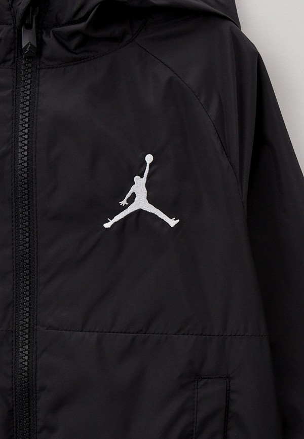 Ветровка Jordan JDB WINDBREAKER JACKET (PS), цвет: черный, RTLACE463101 ...