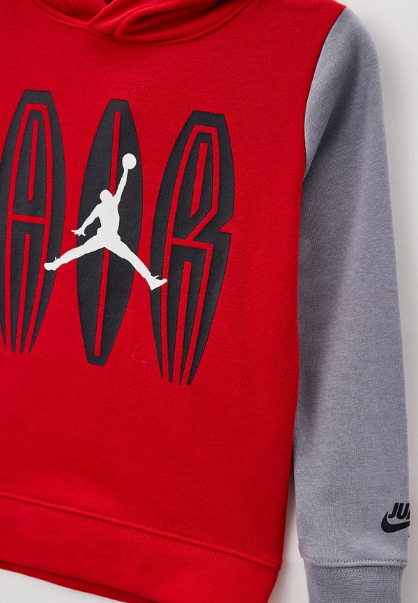 Костюм спортивный Jordan JDB MJ MVP BLOCKED FT SET (PS), цвет: красный ...