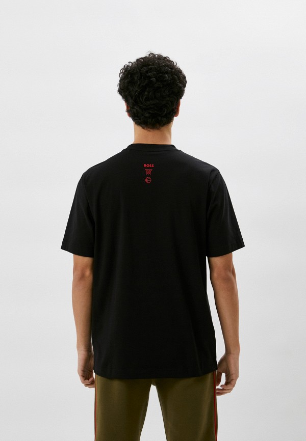 Футболка и брелок Boss NBA Toronto Raptors, цвет: черный, RTLACE532501 ...