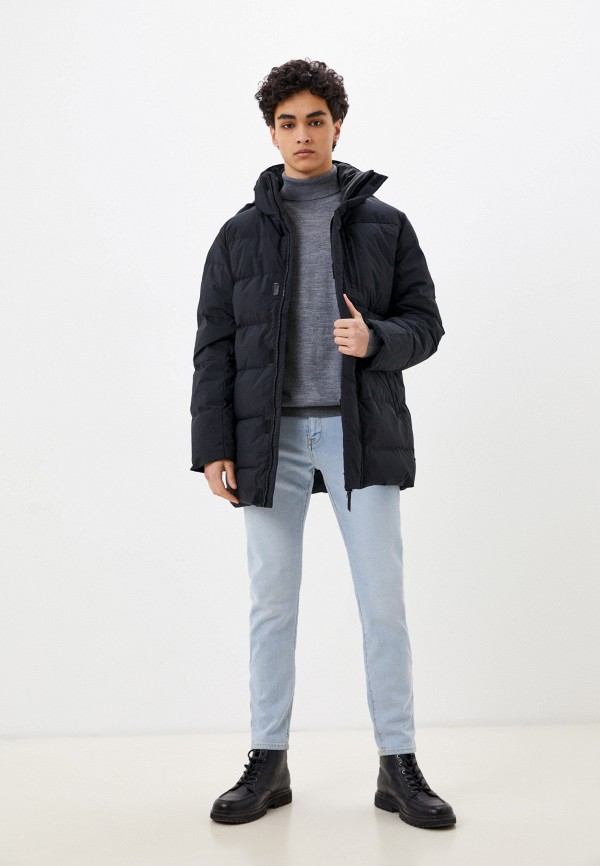 Пуховик Kelme down jacket, цвет: черный, RTLACE610901 — купить в ...