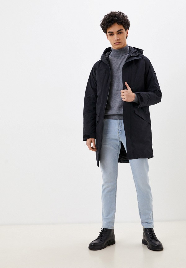 Пуховик Kelme down jacket, цвет: черный, RTLACE611601 — купить в ...