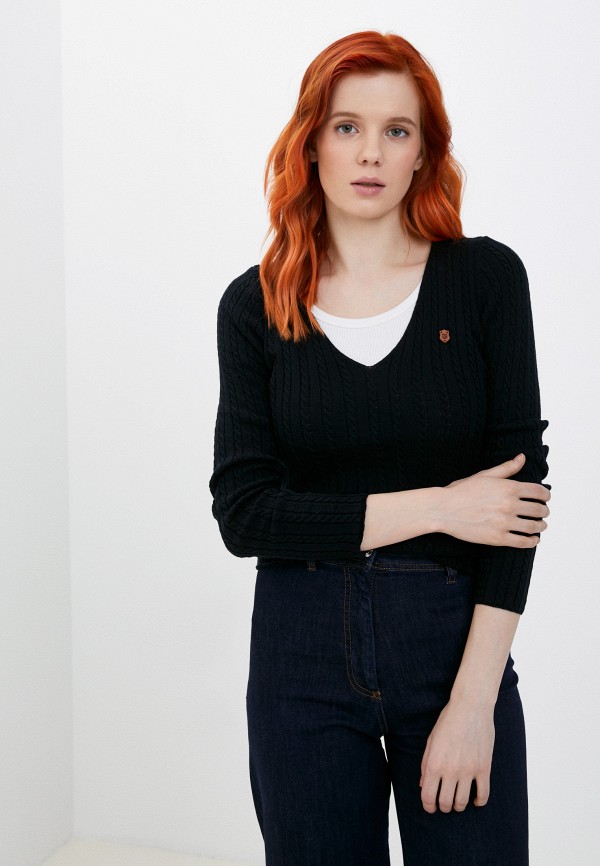 Пуловер Jimmy Sanders, цвет: синий, RTLACE628901 — купить в интернет ...