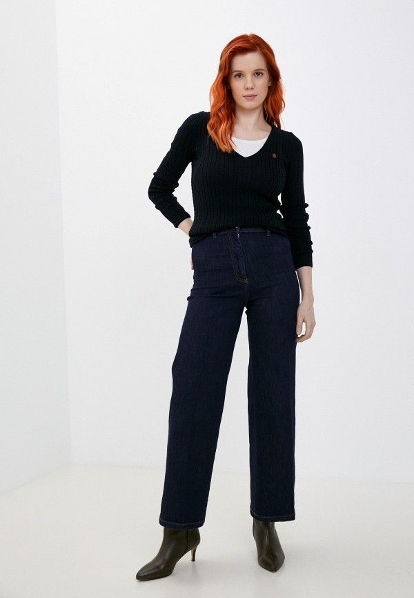 Пуловер Jimmy Sanders, цвет: синий, RTLACE628901 — купить в интернет ...