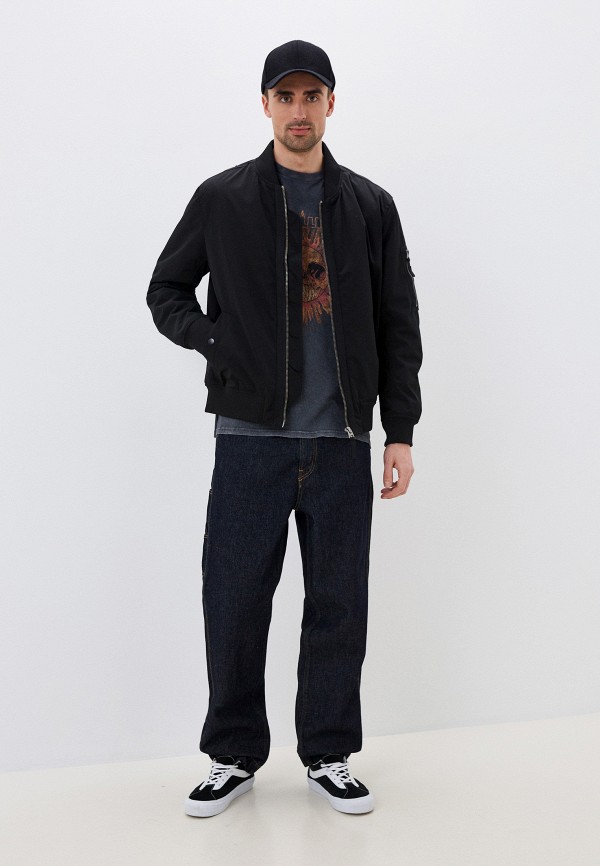 Джинсы Diesel D-FRANKY, цвет: черный, RTLACE688701 — купить в интернет ...