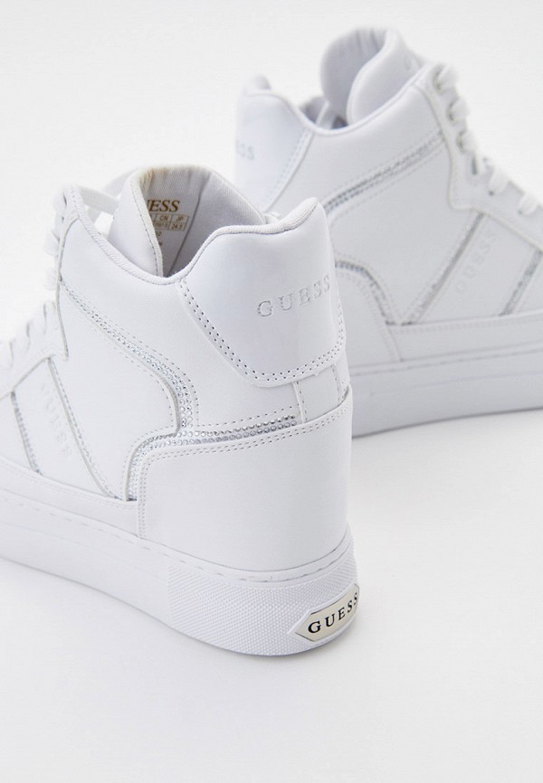 Кеды на танкетке Guess, цвет: белый, RTLACE710801 — купить в интернет ...