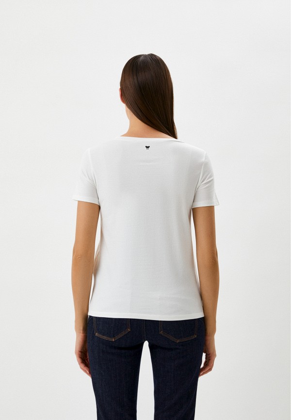 Футболка Weekend Max Mara MULTIB, цвет: белый, RTLACE729901 — купить в ...