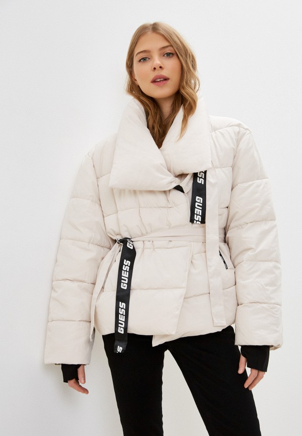 Куртка утепленная Guess, цвет: бежевый, RTLACE756701 — купить в ...