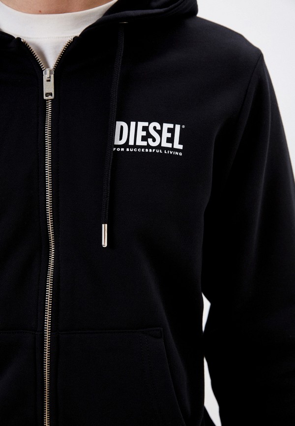 Толстовка Diesel, цвет: черный, RTLACE825401 — купить в интернет ...