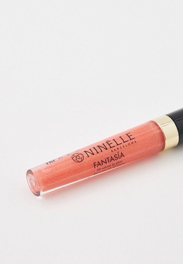 Блеск для губ Ninelle FANTASIA 3D Volume Lip Gloss, с эффектом 3D ...