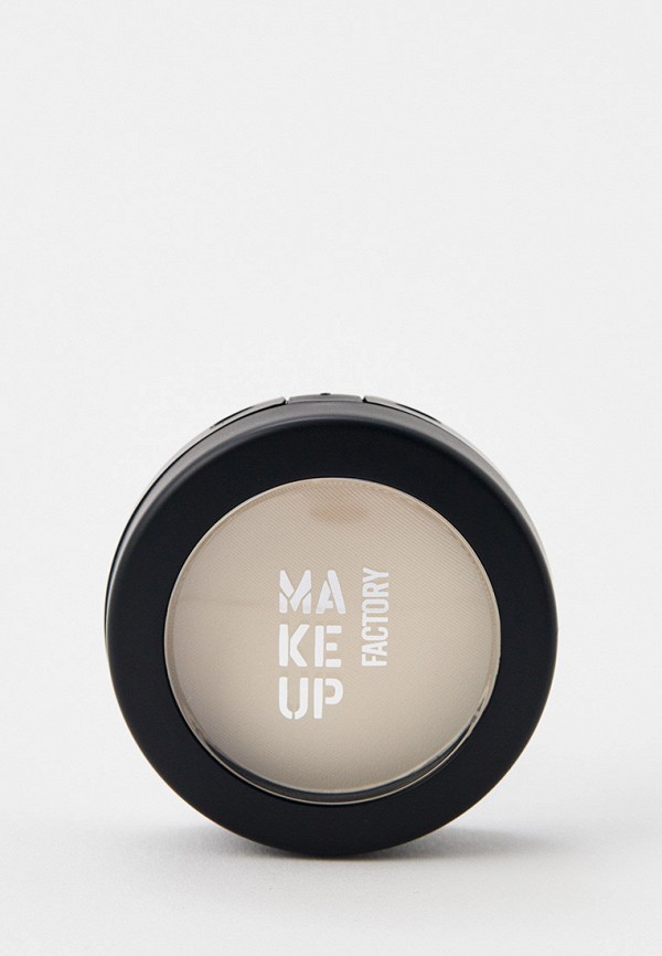 Тени для век Make Up Factory кремовые, с сияющим финишем, цвет: бежевый ...