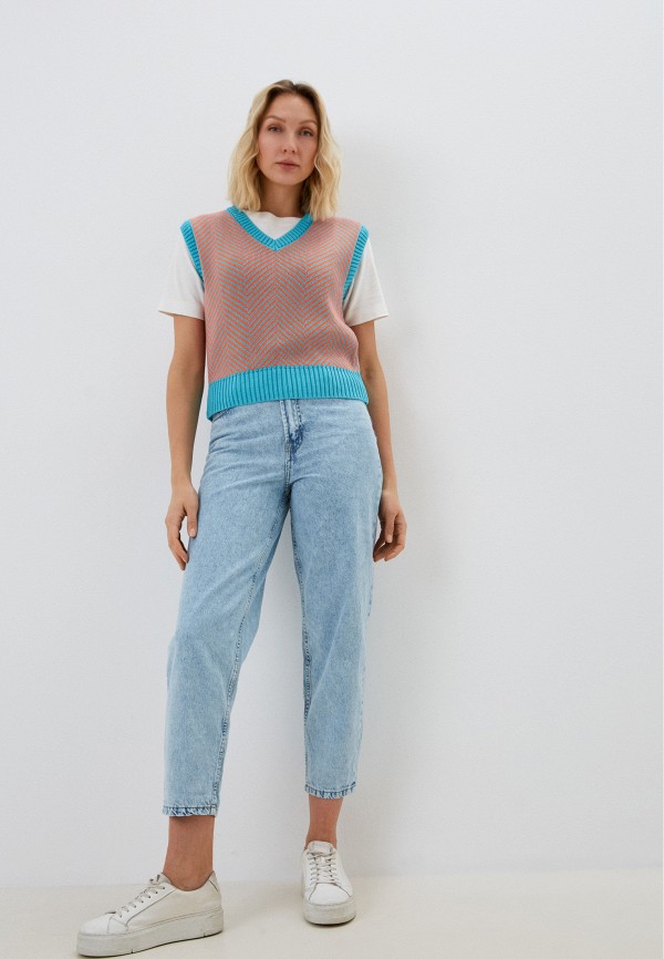 Джинсы Republic of Denim by OVS, цвет: голубой, RTLACE883301 — купить в ...