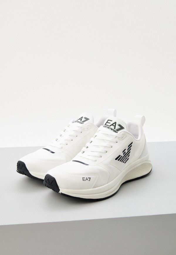 Кроссовки EA7 FUTURE KNIT, цвет: белый, RTLACE986401 — купить в ...