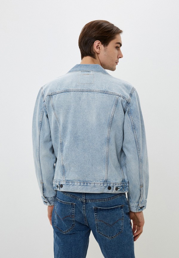 Куртка джинсовая Levi's®, цвет: голубой, RTLACF014401 — купить в ...