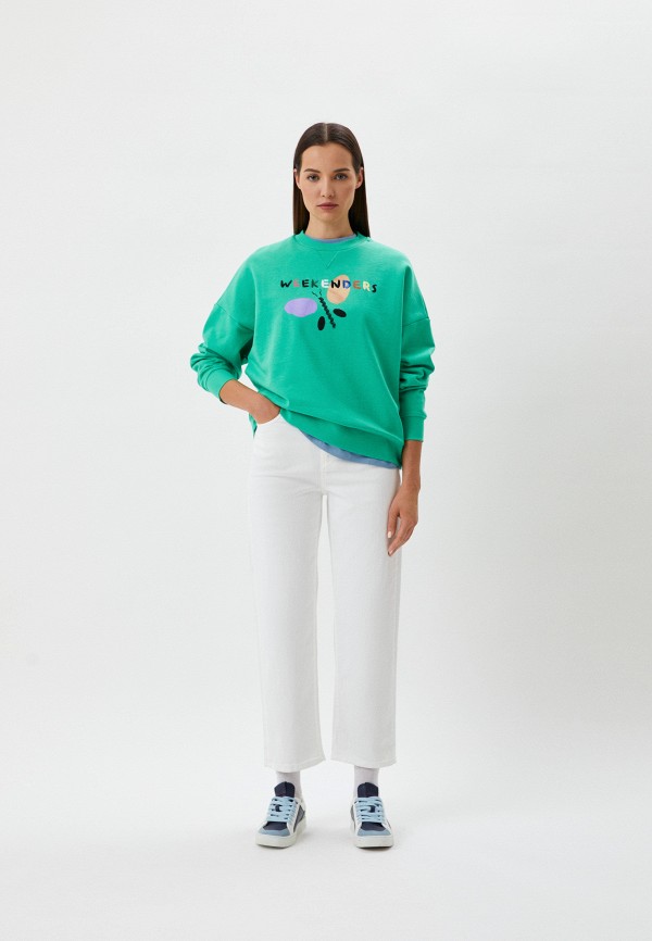 Джинсы Weekend Max Mara ELAM, цвет: белый, RTLACF105601 — купить в ...
