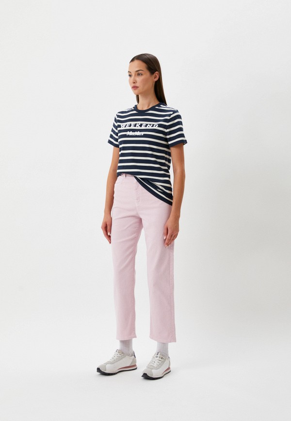 Джинсы Weekend Max Mara ELAM, цвет: розовый, RTLACF105701 — купить в ...