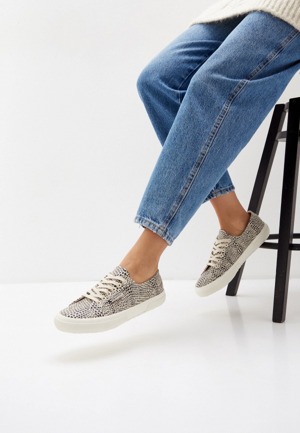 Кеды Superga, цвет: бежевый, RTLACF165801 — купить в интернет-магазине ...