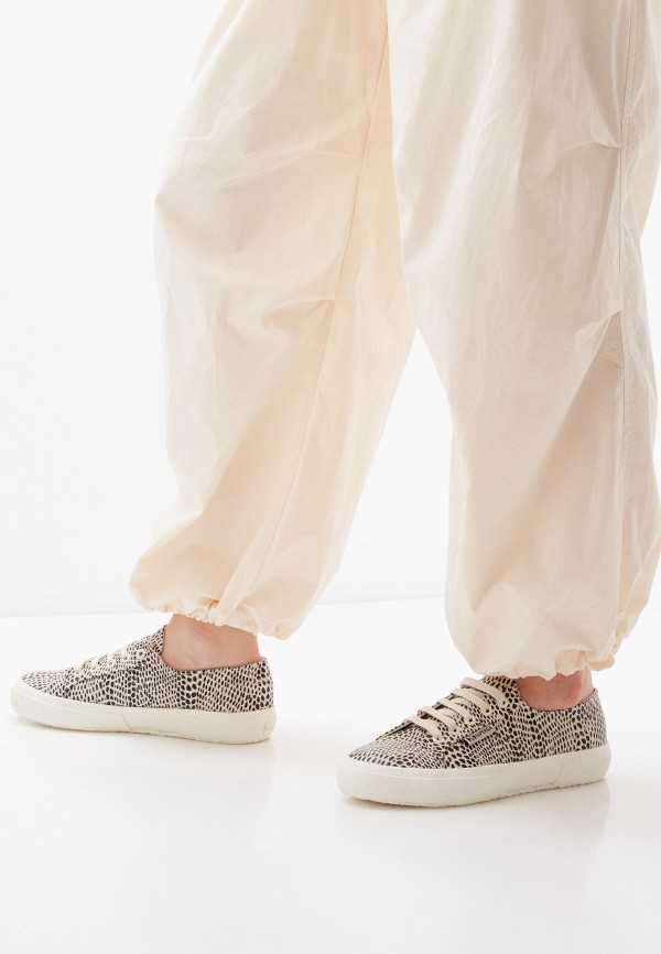 Кеды Superga, цвет: бежевый, RTLACF165802 — купить в интернет-магазине ...