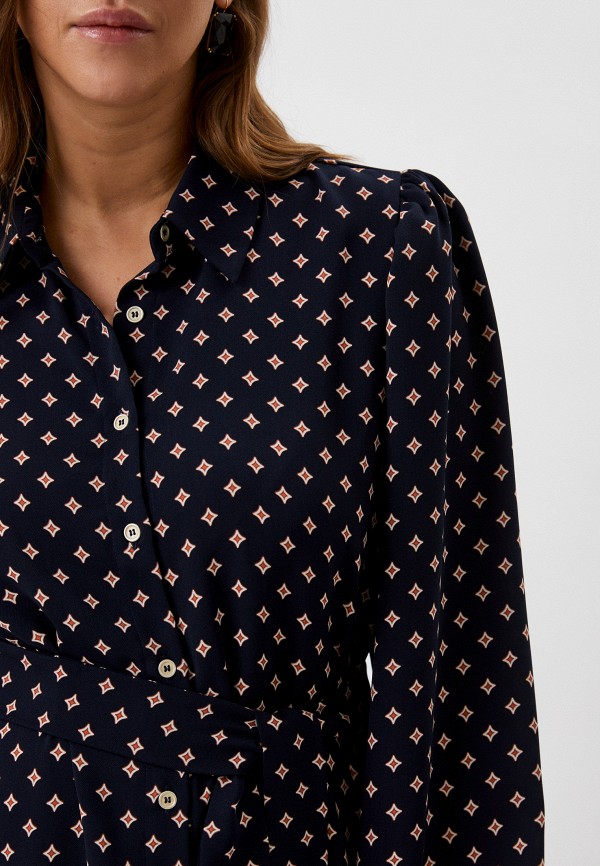 Блуза Persona by Marina Rinaldi FIAMMA, цвет: синий, RTLACF218001 ...