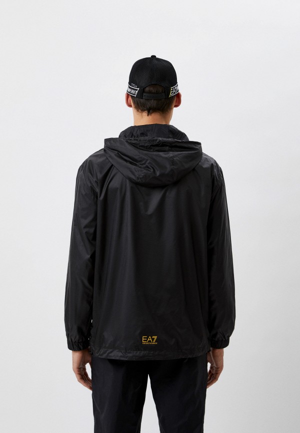 Ветровка EA7, цвет: черный, RTLACF235901 — купить в интернет-магазине ...
