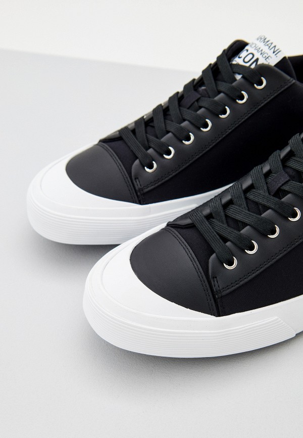 Кеды Armani Exchange, цвет: черный, RTLACF366702 — купить в интернет ...