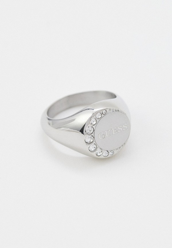 Кольцо Guess, цвет: серебряный, RTLACF396401 — купить в интернет ...
