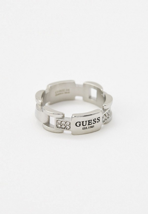 Кольцо Guess, цвет: серебряный, RTLACF398001 — купить в интернет ...