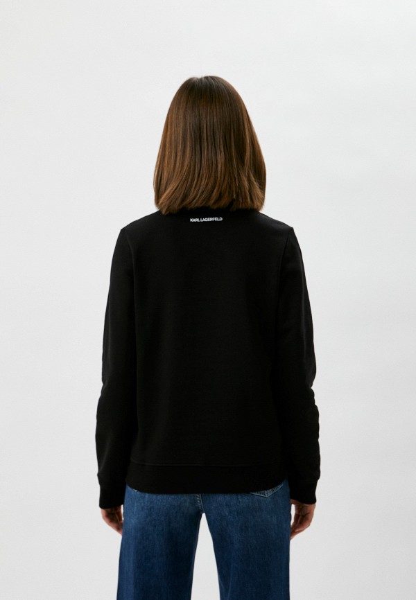 Свитшот Karl Lagerfeld, цвет: черный, MP002XW0PLBC — купить в интернет ...