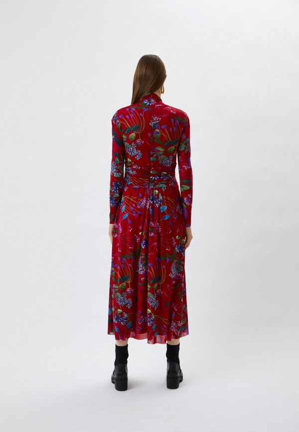 Платье Max&Co ESTRO, цвет: бордовый, RTLACF542801 — купить в интернет ...