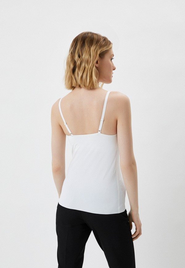 Топ UNIQLO бесшовный с бра AIRism, цвет: белый, RTLACF553801 — купить в ...