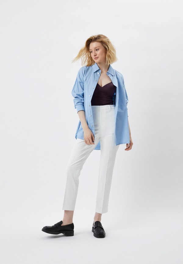 Топ UNIQLO бесшовный с бра AIRism, цвет: фиолетовый, RTLACF554301 ...