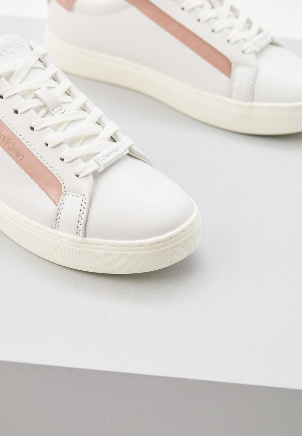 Кеды Calvin Klein, цвет: белый, RTLACF592501 — купить в интернет ...