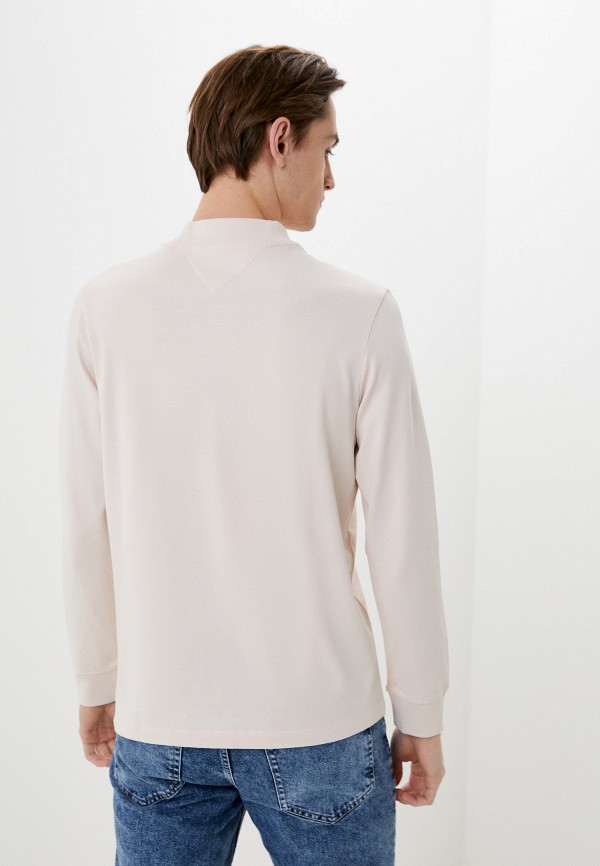 Лонгслив Tommy Hilfiger, цвет: бежевый, RTLACF694901 — купить в ...
