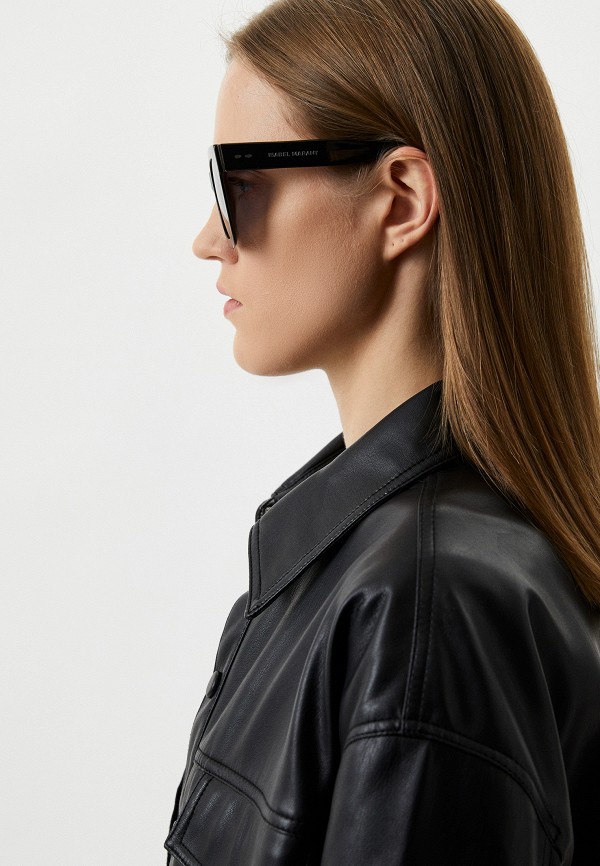 Очки солнцезащитные Isabel Marant IM 0104/S 807, цвет: черный ...