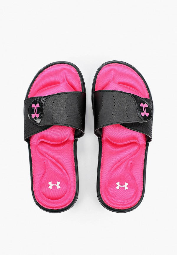 Сланцы Under Armour IGNITE IX SLIDES, цвет: черный, RTLACF791201 ...