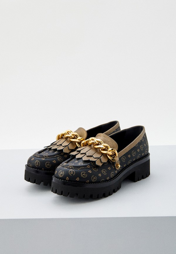 Лоферы Pollini, цвет: черный, RTLACG007901 — купить в интернет-магазине ...