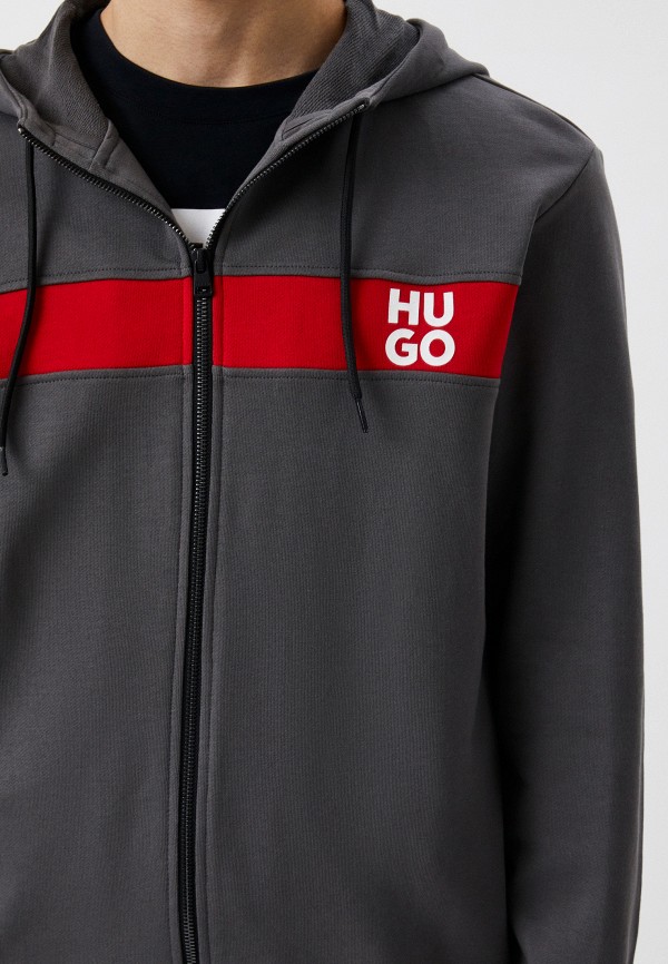 Костюм спортивный Hugo, цвет: серый, RTLACG056001 — купить в интернет ...