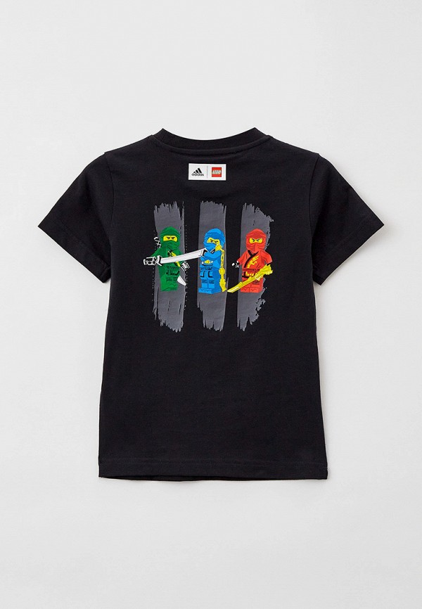 Футболка adidas LEGO NINJAGO, цвет: синий, RTLACG096801 — купить в ...
