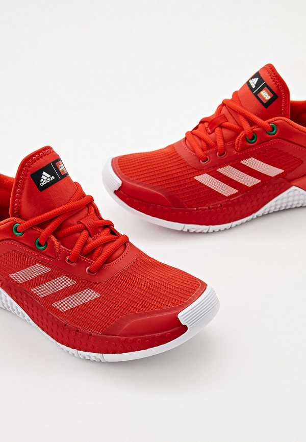 Кроссовки adidas LEGO Sport J, цвет: красный, RTLACG101501 — купить в ...