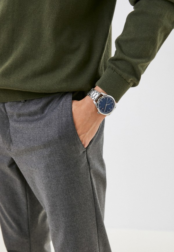 Часы Tommy Hilfiger 1710455, цвет: серебряный, RTLACG120901 — купить в ...