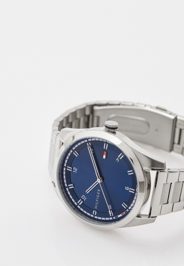 Часы Tommy Hilfiger 1710455, цвет: серебряный, RTLACG120901 — купить в ...