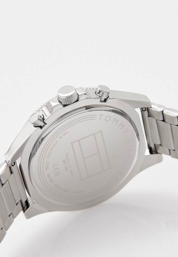 Часы Tommy Hilfiger 1791916, цвет: серебряный, RTLACG123301 — купить в ...