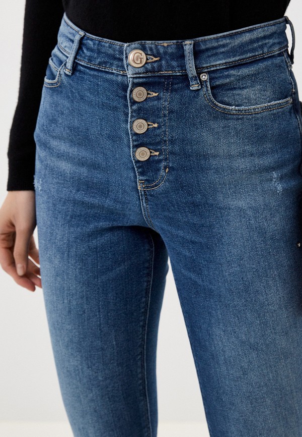 Джинсы Guess 1981 EXPOSED BUTTON, цвет: синий, RTLACG170101 — купить в ...