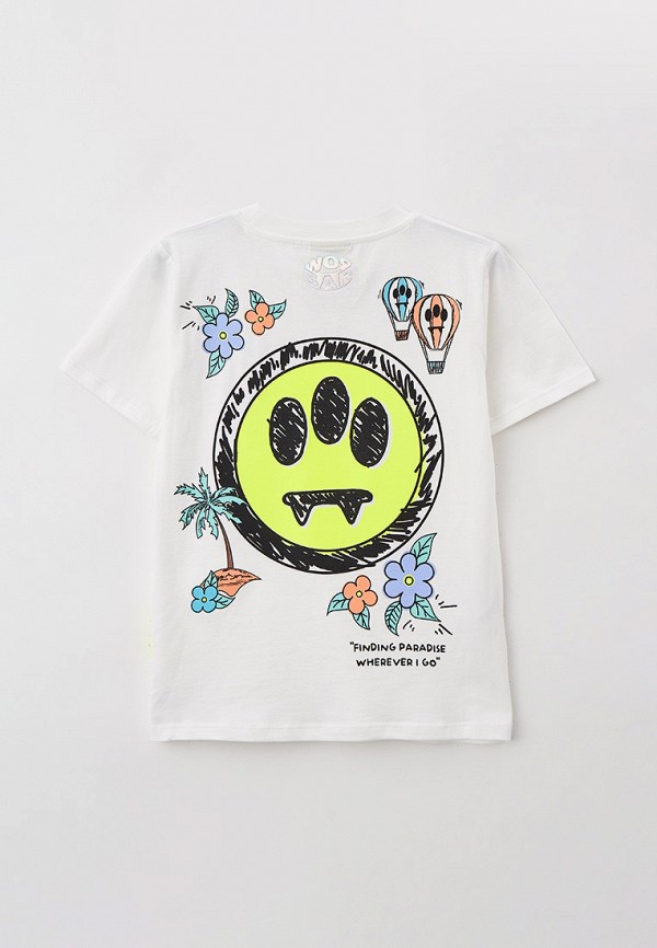 Футболка Barrow Kids, цвет: белый, RTLACG208501 — купить в интернет ...