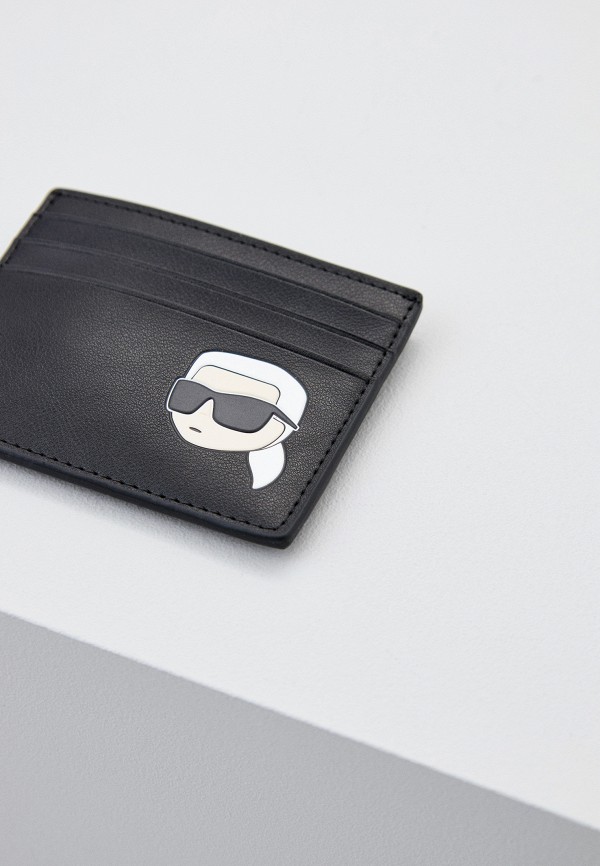 Кредитница Karl Lagerfeld IKONIK, цвет: черный, RTLACG222301 — купить в ...